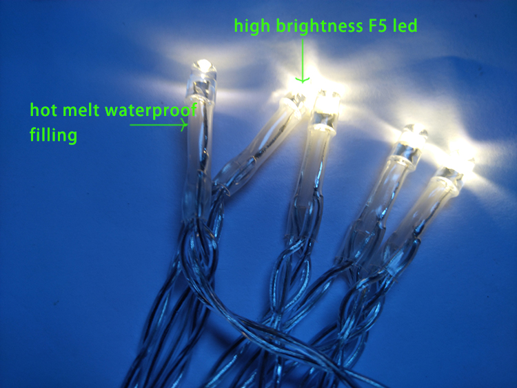 F5 led fairy string