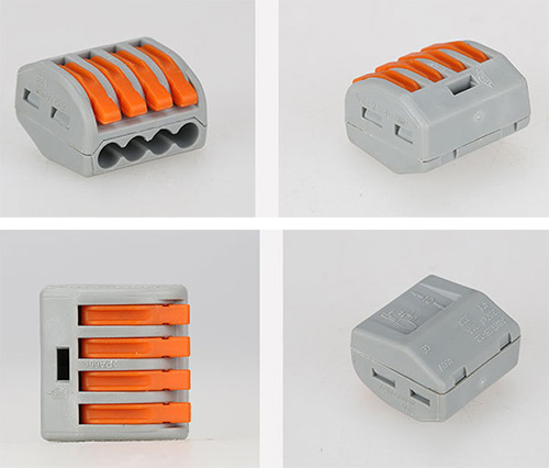 4 way fast cable connector