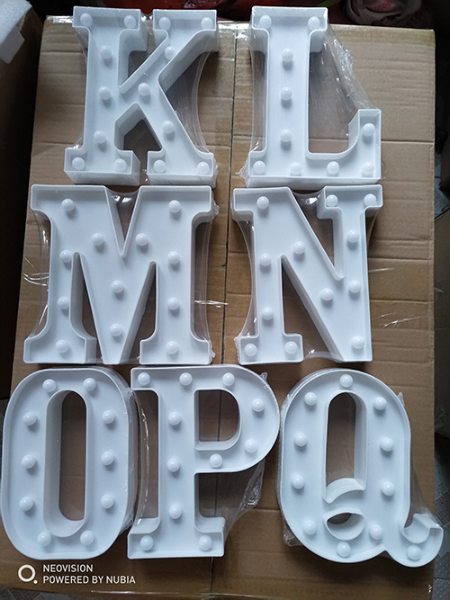 letter led marquee light,alphabet led light,letter lights