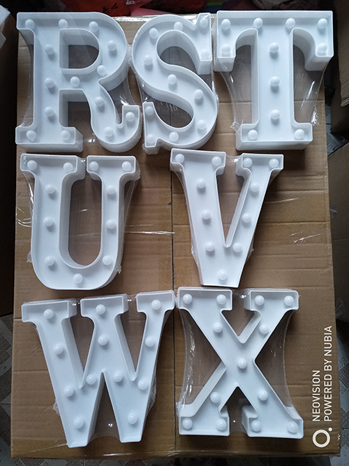 letter led marquee light,alphabet led light,letter lights