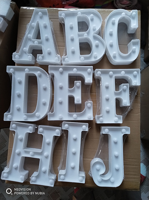 letter led marquee light,alphabet led light,letter lights