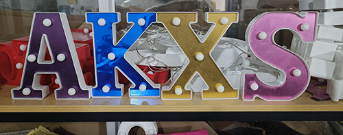 mini led letter,letter lights,letter sign