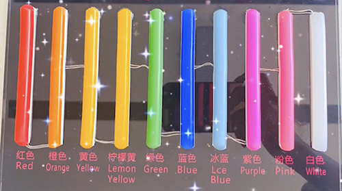 colorful neon tube,neon strips,neon lights