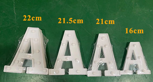 letter led marquee light,alphabet led light,letter lights