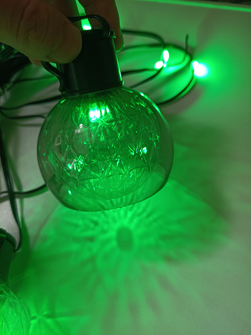 pixel fairy bulb string lights,party decor lights,holiday decor