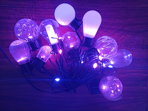 pixel fairy bulb string lights,party decor lights,holiday decor