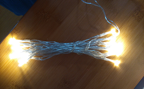 F3 led fairy string