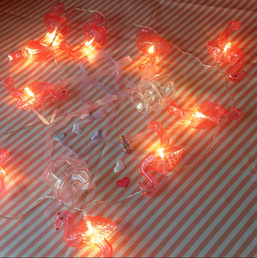 Flamingo led string