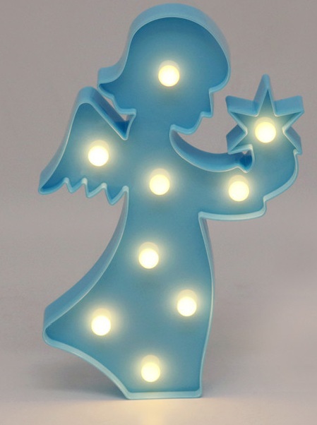 angel kids night light