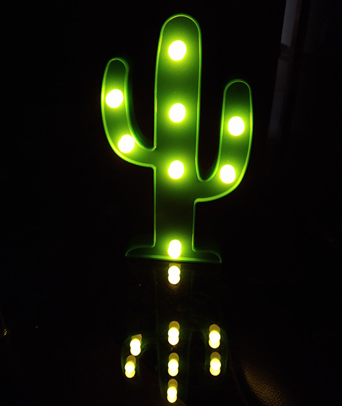 cactus led light
