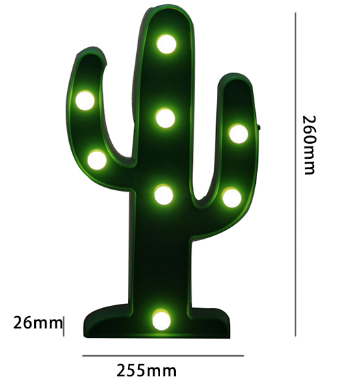 cactus led light