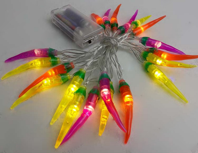 chilli led fairy string