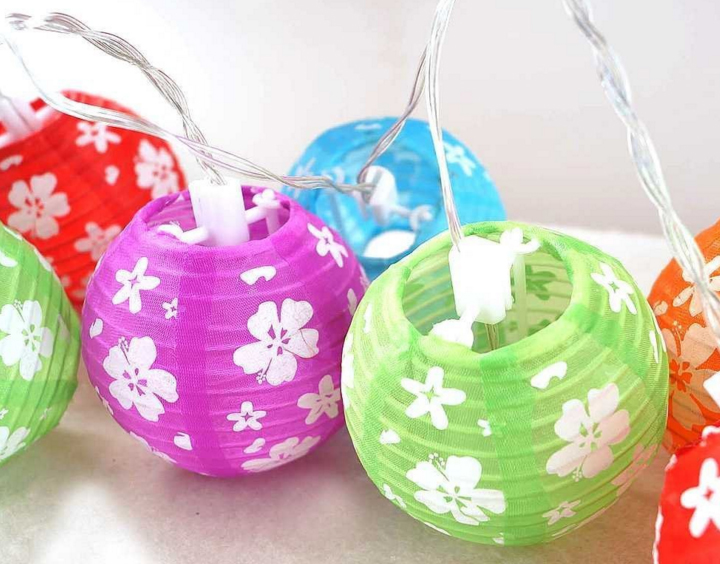 mercery lantern led string