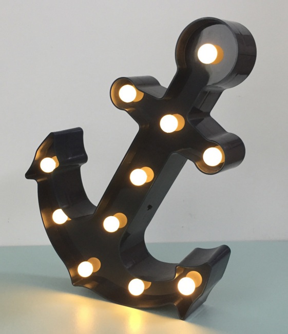 anchor led decorative light