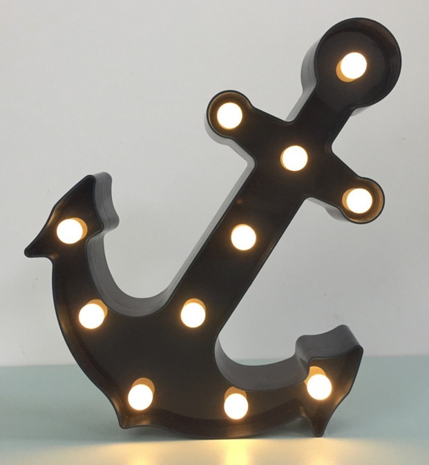 anchor led decorative light