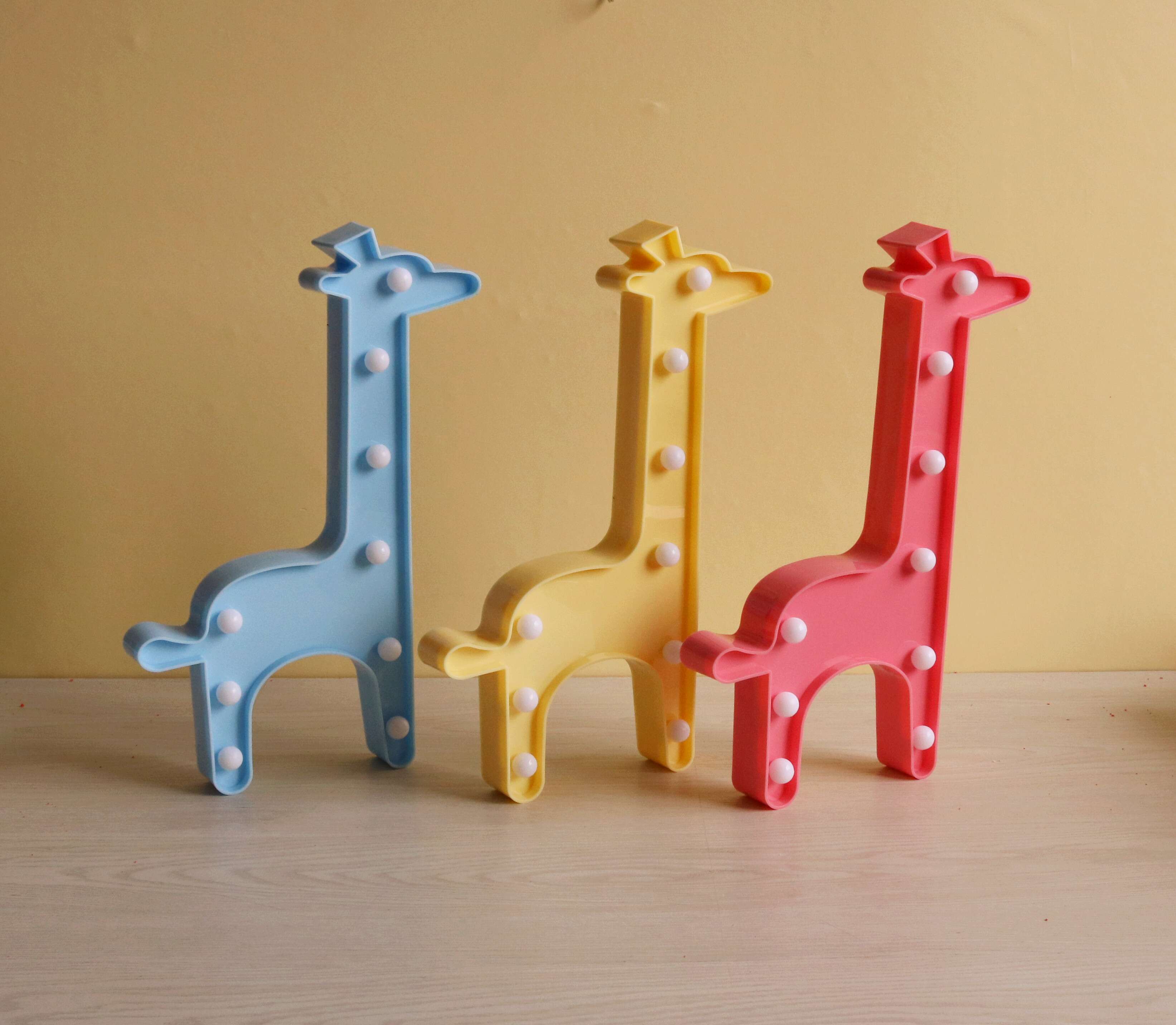 giraffe kids night light