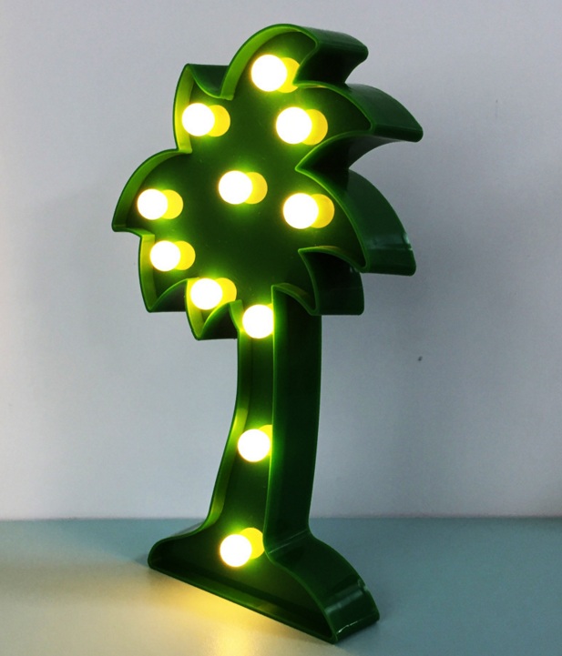 palm tree led light