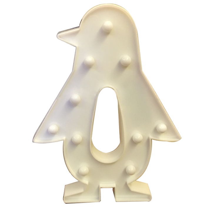 penguin led night light