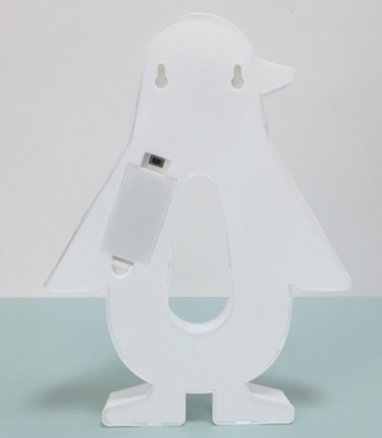 penguin led night light