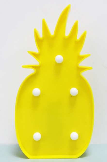 pineapple led light