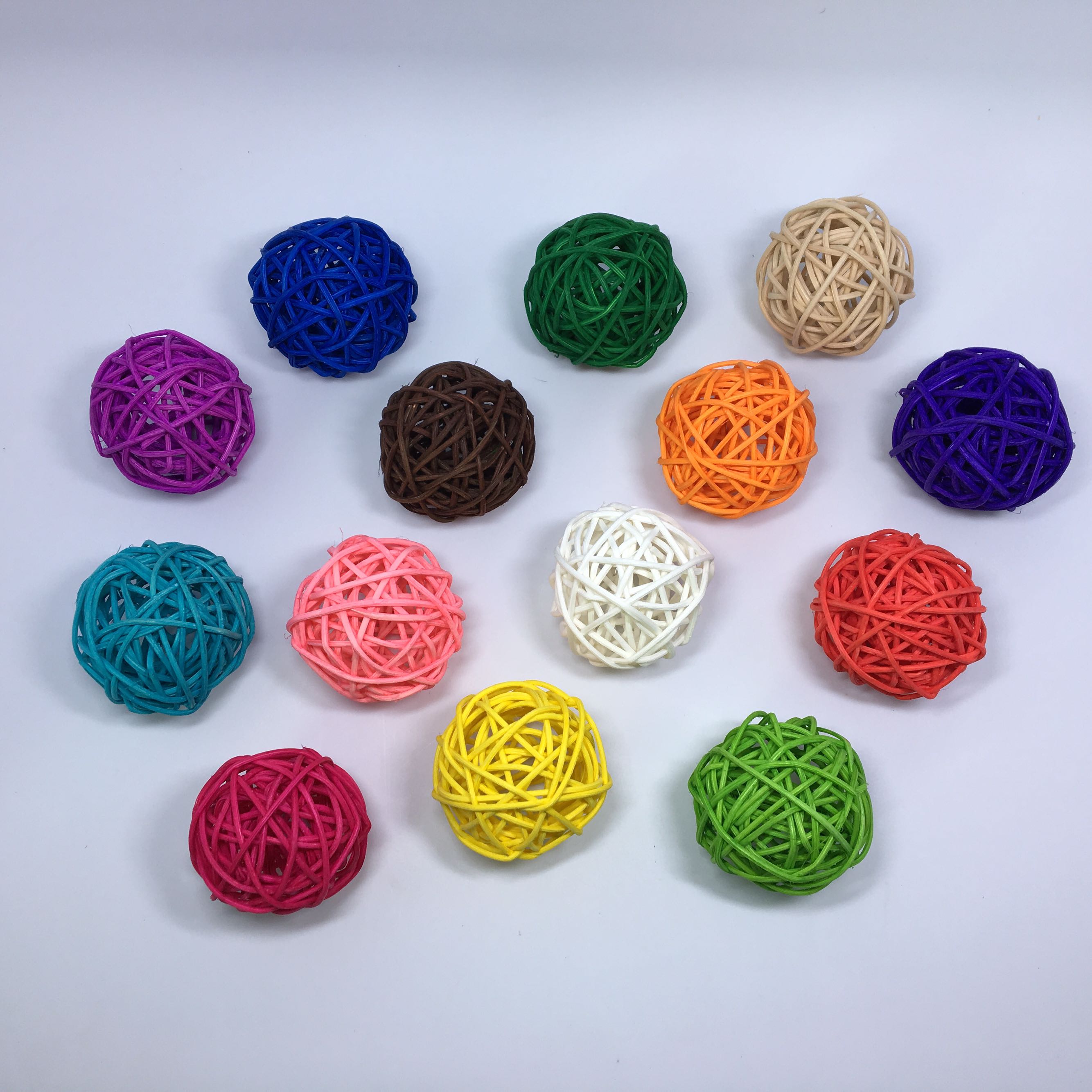 Rattan Ball LED Fairy String