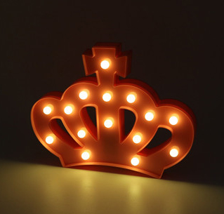 crown led light