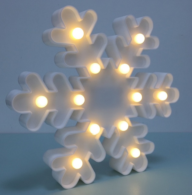 snowflake led light