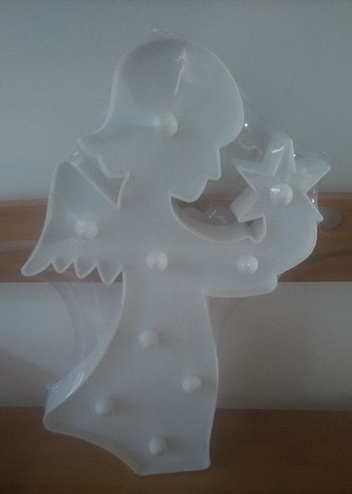 angel kids night light
