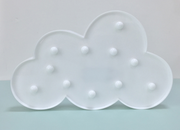 cloud led wall light