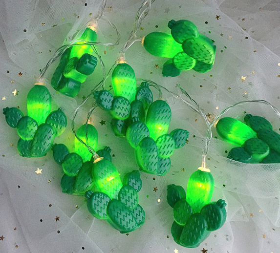 cactus led fairy string