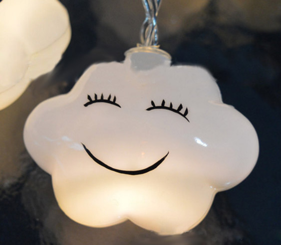 smile cloud led fairy string