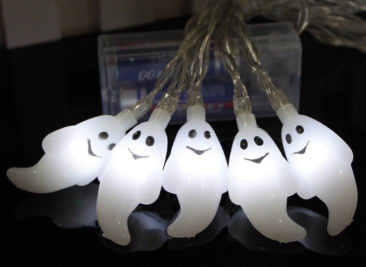 smile ghost led fairy string
