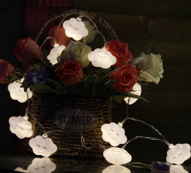 smile cloud led fairy string