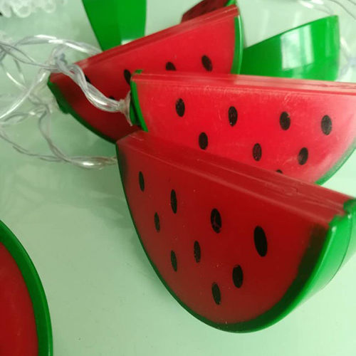 watermelon led fairy string