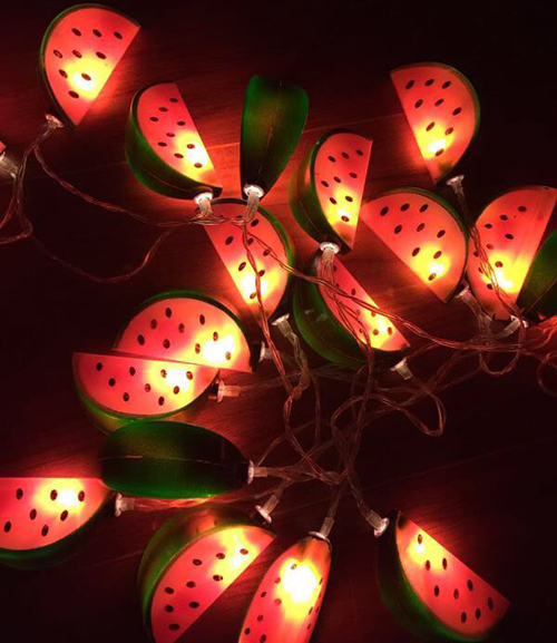 watermelon led fairy string
