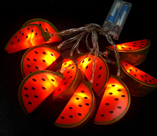 watermelon led fairy string