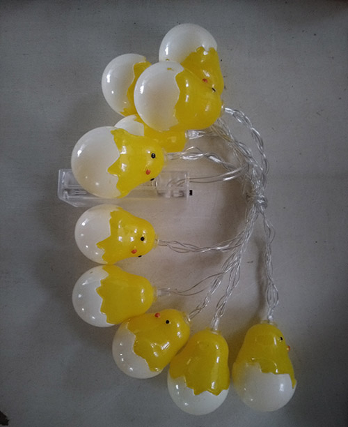 baby chicken led fairy string