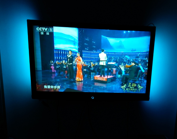 USB rgb mood light kit for TV usb tv mood light