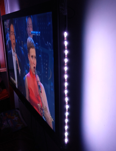 USB rgb mood light kit for TV usb tv mood light