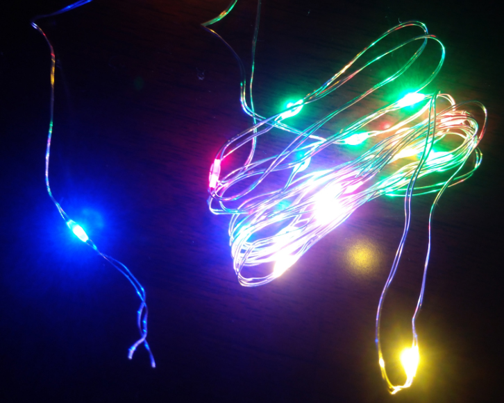 led copper wire string,micro led string,seed string lights