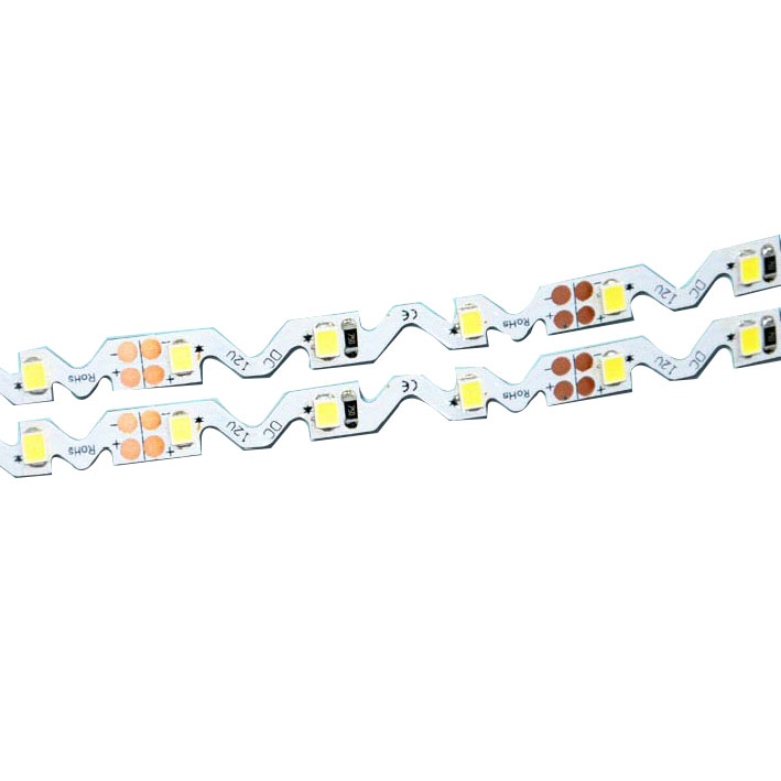 S shaped SMD2835 led strip