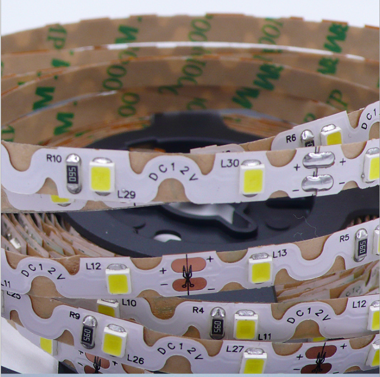 S shaped SMD2835 led strip