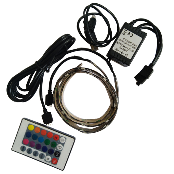 USB rgb mood light kit for TV usb tv mood light