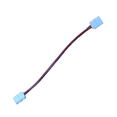double head smd3528 led strip connector