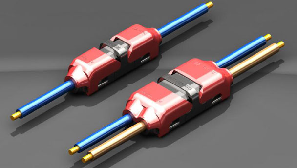 fast stripping free wire joint cable connector