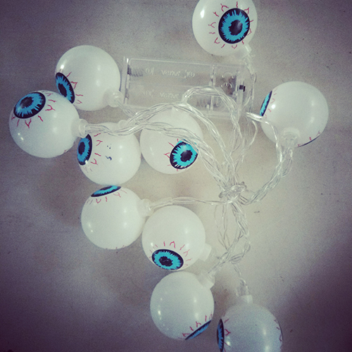 eyeball led fairy string