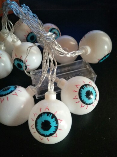 eyeball led fairy string