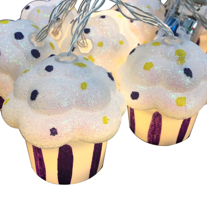 cupcake LED Fairy String