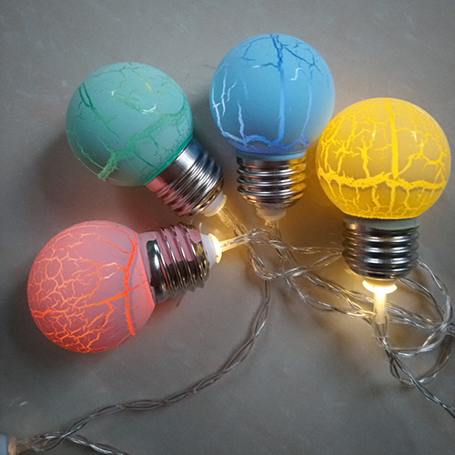 E27 crack bulb led string lights,bulb led fairy string,christmas string ...