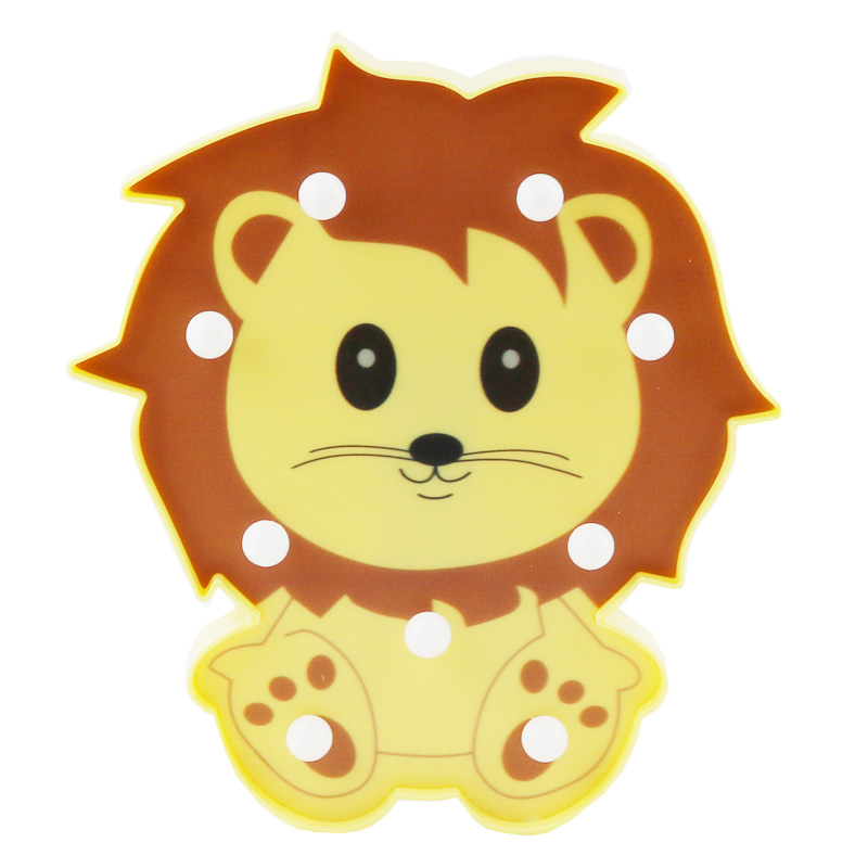 lion led marquee light,lion kids night light,lion led shape light
